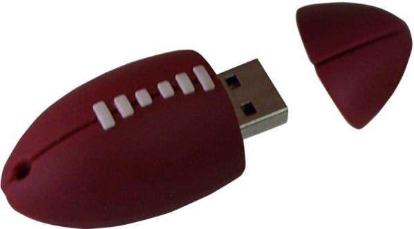Rugby Ball 4GB USB Drive - Μνημες usb (PER.556418)