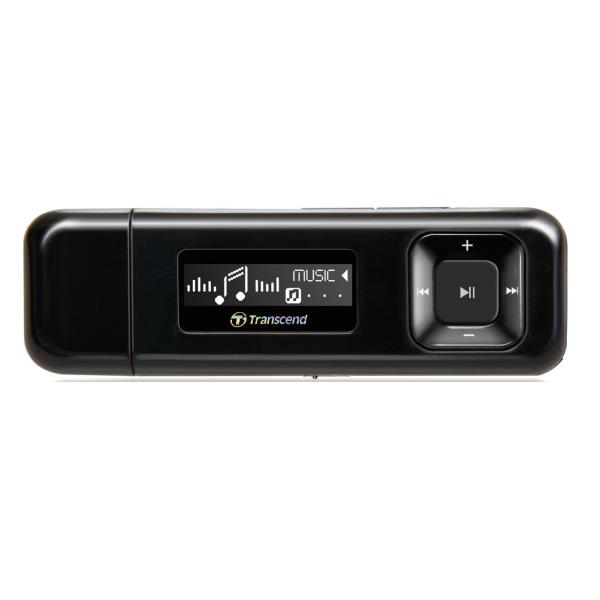 Transcend Mp330k Digital Music Player Mp330 8GB Black - Mp3 player (PER ...