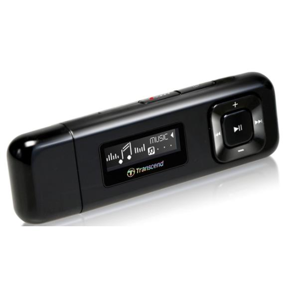 Transcend Mp330k Digital Music Player Mp330 8GB Black - Mp3 player (PER ...