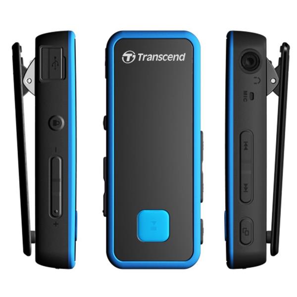 Transcend Mp350b Digital Music Player Mp350 8GB Blue - Mp3 player (PER ...