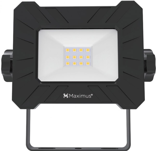 Maximus LED Προβολεας Εργασιας Με Υποδοχη Schuko ΣΕ Βαση 2X 10W 750lm ...