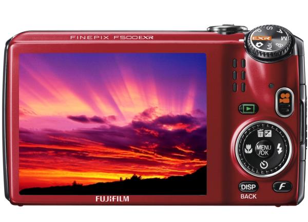 Fujifilm Finepix F500 EXR RED - Ψηφιακες φωτογραφικες μηχανες (PER.561161)