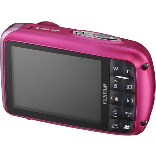 Fujifilm Finepix Z33wp Waterproof Pink - Ψηφιακες φωτογραφικες μηχανες (PER.561247)