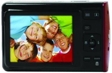 Polaroid I1437 RED - Ψηφιακες φωτογραφικες μηχανες (PER.561431)