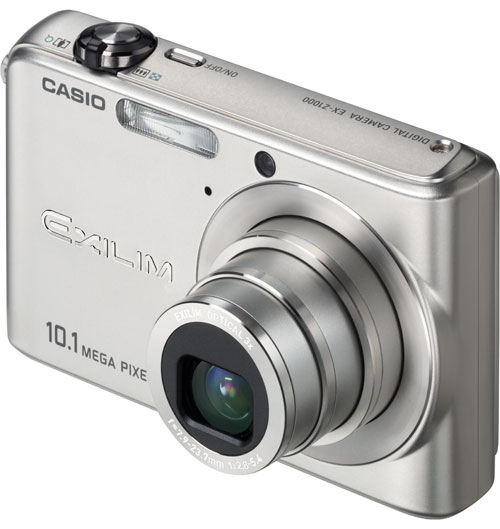 Casio Exilim Ex-z 1000 Silver - Ψηφιακες φωτογραφικες μηχανες (PER.562373)