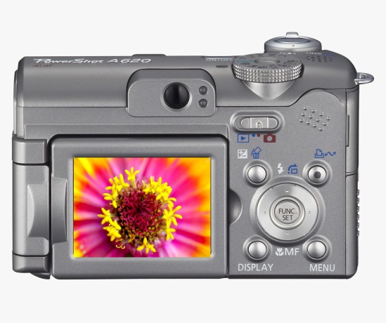 Canon Powershot A620 - Ψηφιακες φωτογραφικες μηχανες (PER.562448)