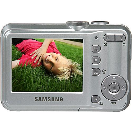 Samsung Digimax S860 Silver - Ψηφιακες φωτογραφικες μηχανες (PER.562875)