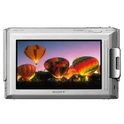 Sony Cybershot Dsc-t77 Silver - Ψηφιακες φωτογραφικες μηχανες (PER.563048)
