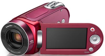 Samsung Smx-f30 RED - Ψηφιακες βιντεοκαμερες (PER.563435)