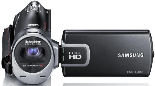 Samsung Hmx-h400 Black - Ψηφιακες βιντεοκαμερες (PER.563466)