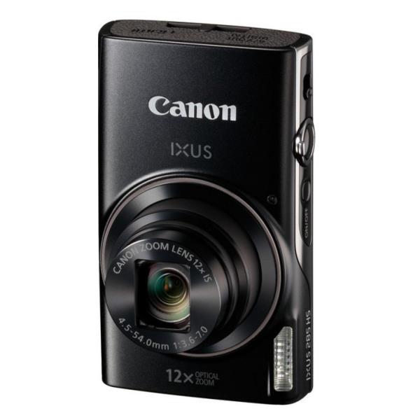Canon Ixus 285 HS Black - Ψηφιακες φωτογραφικες μηχανες (PER.563492)