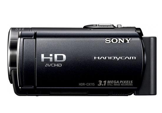 Sony Hdr-cx115 Black - Ψηφιακες βιντεοκαμερες (PER.563636)