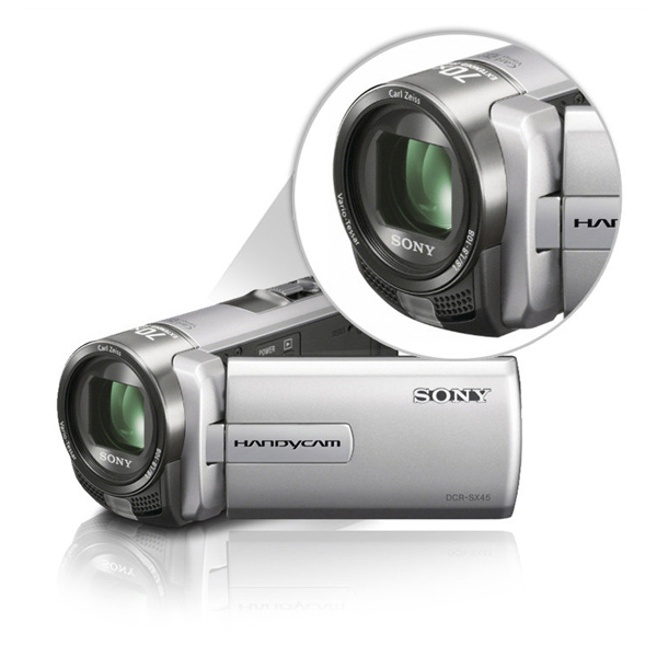 Sony Dcr-sx45 Silver - Ψηφιακες βιντεοκαμερες (PER.563676)