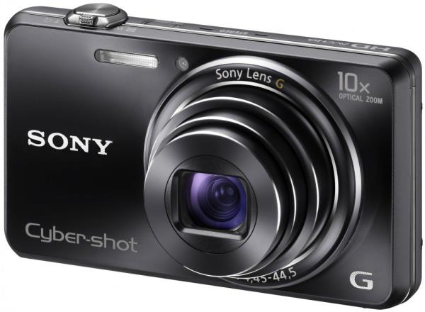 Sony Cybershot Dsc-wx100 Black - Ψηφιακες φωτογραφικες μηχανες (PER.563787)