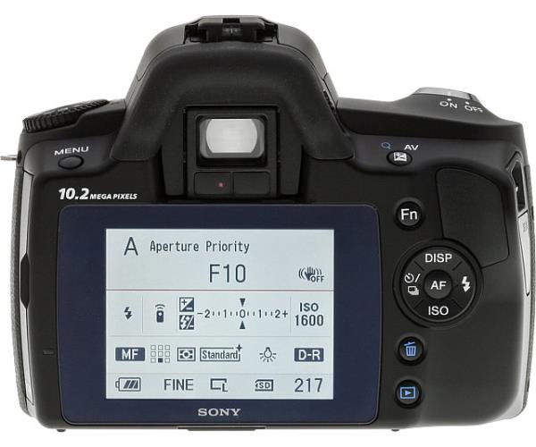 Sony Alpha Dslr-a230 Body - Ψηφιακες φωτογραφικες μηχανες (PER.563843)