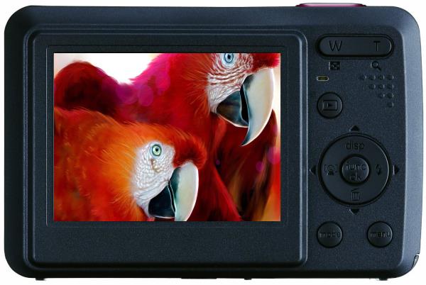 General Electric C1433 Smart Series RED - Ψηφιακες φωτογραφικες μηχανες ...