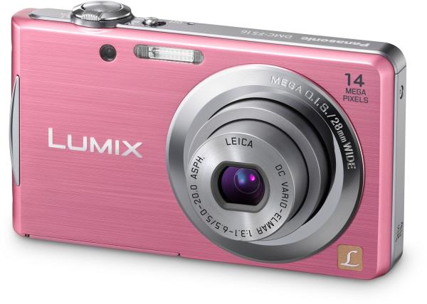 Panasonic Lumix Dmc-fs16 Pink - Ψηφιακες φωτογραφικες μηχανες (PER.564427)