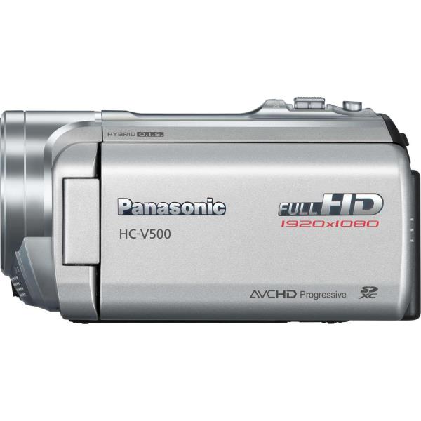 Panasonic Hc-v500 Silver - Ψηφιακες βιντεοκαμερες (PER.564494)