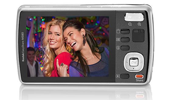 Kodak Easyshare M580 Silver - Ψηφιακες φωτογραφικες μηχανες (PER.564746)