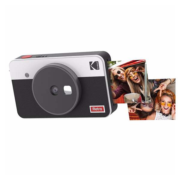 Kodak Mini Shot Combo 2 Retro Instant Camera White - Ψηφιακες ...