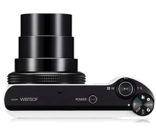 Samsung Wb150 White - Ψηφιακες φωτογραφικες μηχανες (PER.565109)