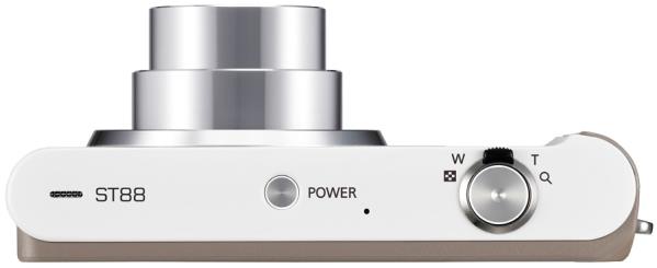 Samsung St88 White - Ψηφιακες φωτογραφικες μηχανες (PER.565132)