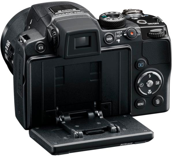 Nikon Coolpix P500 + 16gb SD Sandisk - Ψηφιακες φωτογραφικες μηχανες ...