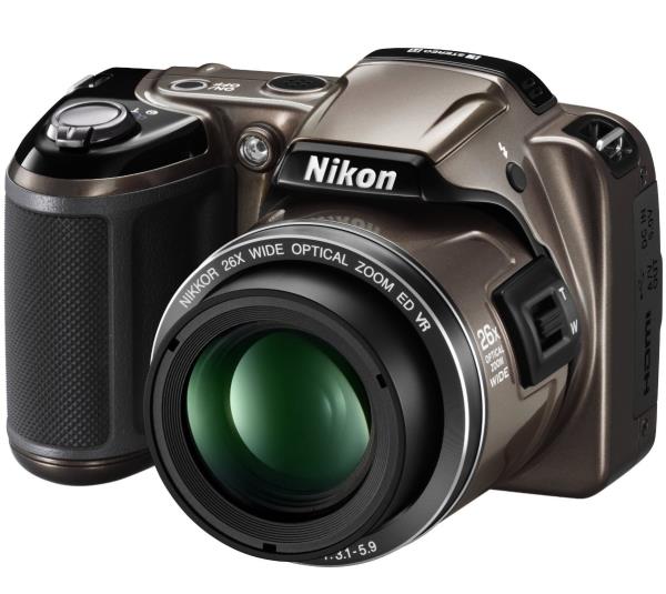 Nikon Coolpix L810 Brown - Ψηφιακες φωτογραφικες μηχανες (PER.565390)
