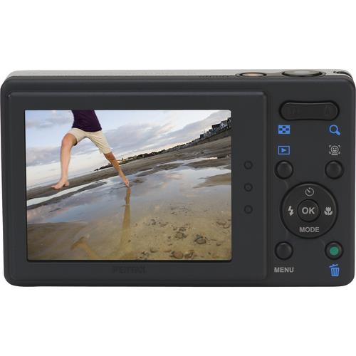 Pentax Optio H90 Black Matte - Ψηφιακες φωτογραφικες μηχανες (PER.565403)