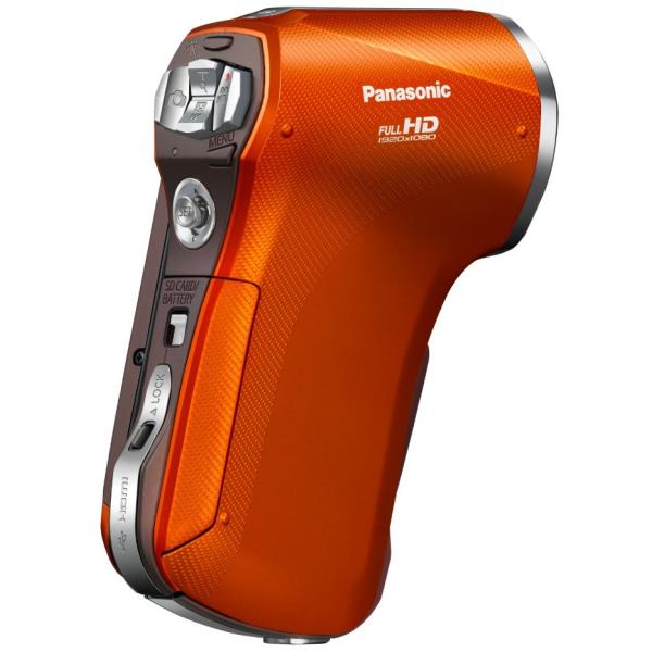 Panasonic Hx-wa30-d Orange - Ψηφιακες βιντεοκαμερες (PER.565683)