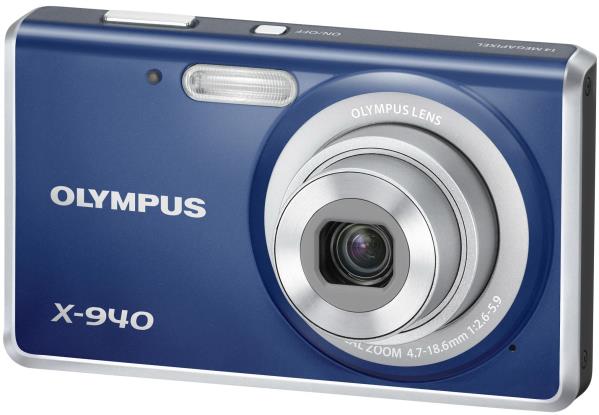 Olympus X-940 Blue - Ψηφιακες φωτογραφικες μηχανες (PER.566482)