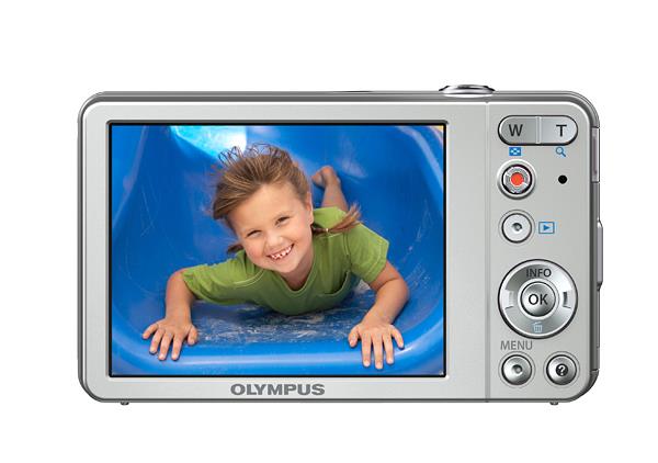 Olympus Vg-120 Silver - Ψηφιακες φωτογραφικες μηχανες (PER.566489)