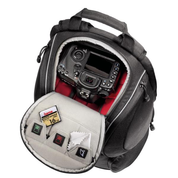 Hama 103743 Daytour 180 Camera Backpack Black - Camera bag (PER.566750)