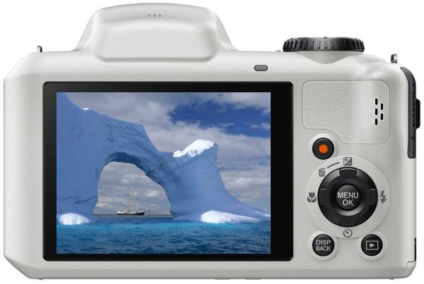 Fujifilm Finepix S8600 White - Ψηφιακες φωτογραφικες μηχανες (PER.567534)