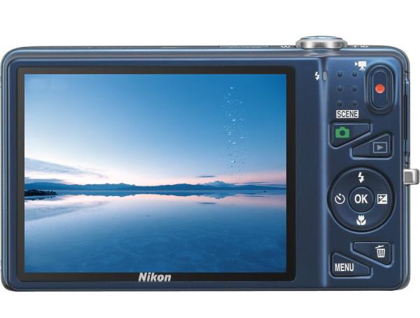 Nikon Coolpix S5200 Blue - Ψηφιακες φωτογραφικες μηχανες (PER.568068)