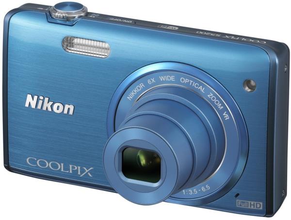 Nikon Coolpix S5200 Blue - Ψηφιακες φωτογραφικες μηχανες (PER.568068)