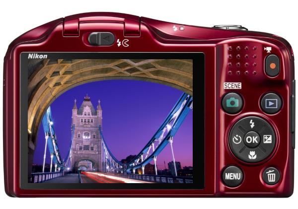 Nikon Coolpix L620 RED - Ψηφιακες φωτογραφικες μηχανες (PER.568096)