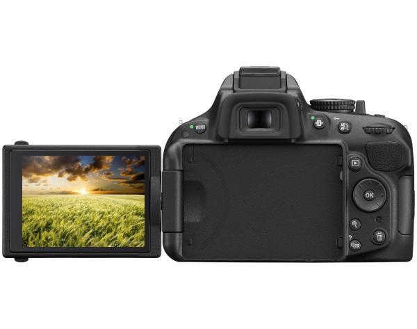Nikon D5200 KIT Black + Af-s DX 18-55 VR II + 55-200 VR - Ψηφιακες ...