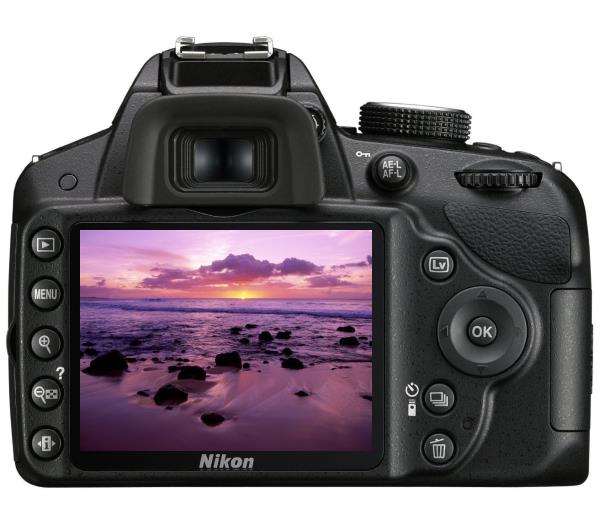 Nikon D3200 18-55 Af-s DX VR II KIT Black - Ψηφιακες φωτογραφικες ...