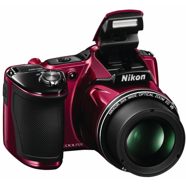 Nikon Coolpix L830 RED - Ψηφιακες φωτογραφικες μηχανες (PER.568151)