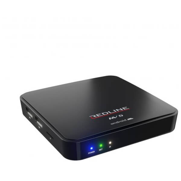 Android BOX Redline RV5 4K - Media streaming (PER.568296)