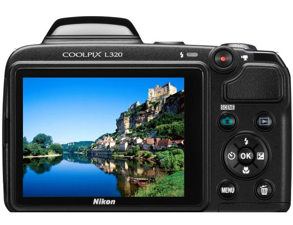 Nikon Coolpix L320 Black - Ψηφιακες φωτογραφικες μηχανες (PER.568297)