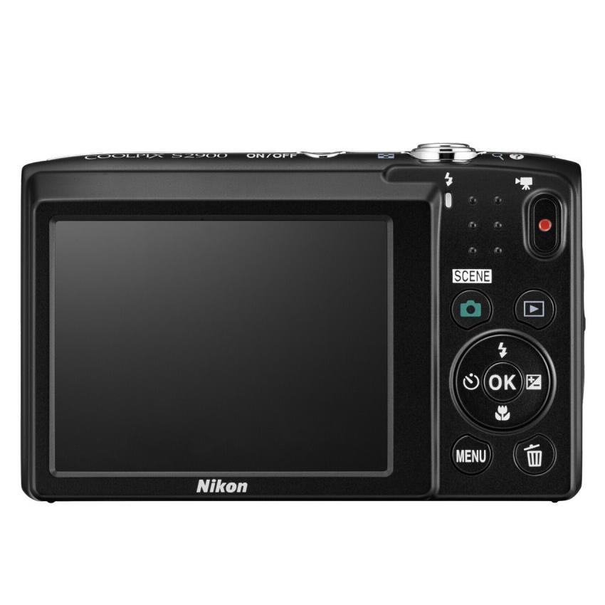 Nikon Coolpix S2900 Black - Ψηφιακες φωτογραφικες μηχανες (PER.568354)