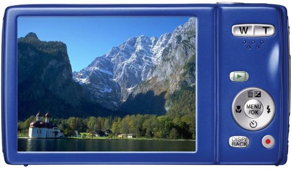 Fujifilm Finepix Jz200 Blue - Ψηφιακες φωτογραφικες μηχανες (PER.568673)