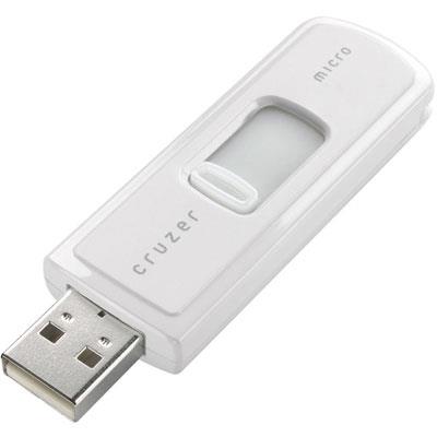 Sandisk 4GB Cruzer Micro U3 White - Μνημες usb (PER.569198)
