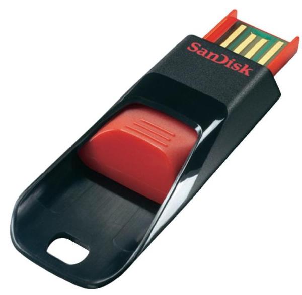 Sandisk Cruzer Edge 2GB - Μνημες usb (PER.569249)