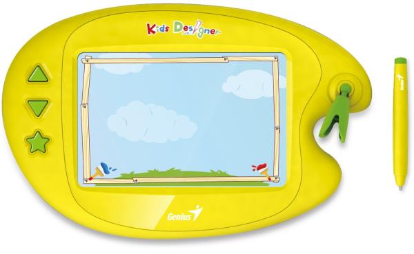 Genius Kids Designer II 5'' X 8'' Graphic Tablet For Kids - Digitizer ...