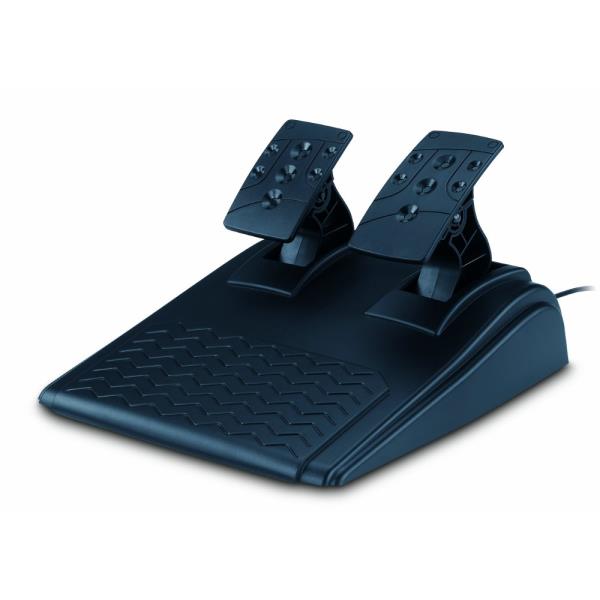 Genius Speed Wheel 6 MT Gaming Racing Wheel PC / PS3 - Game controller ...