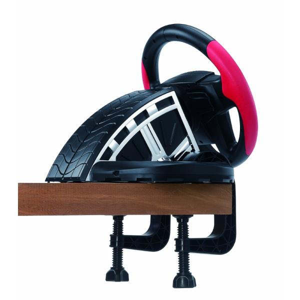 Genius Speed Wheel 6 MT Gaming Racing Wheel PC / PS3 - Game controller ...