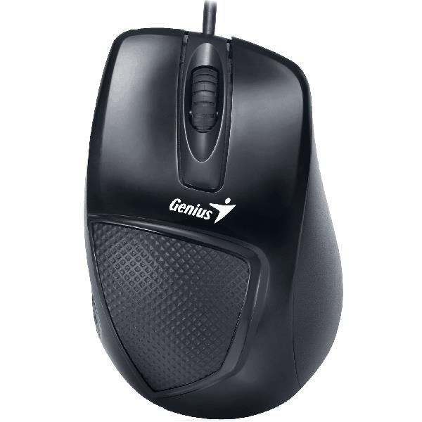 Genius Dx-150 USB Ergonomic Optical Mouse Black - Ποντικια (PER.570096)